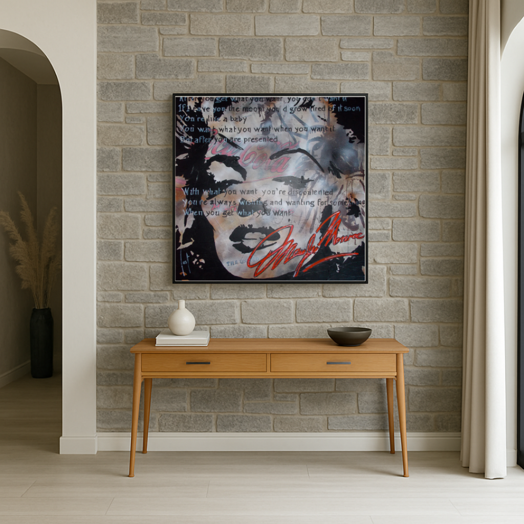 Marilyn Monroe – Peinture contemporaine Pop Art | Art et Culture