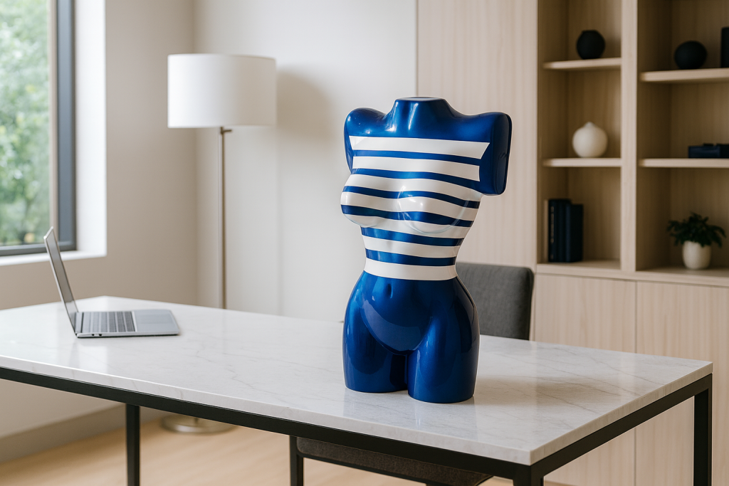 Sculpture Marinière Jean Paul Gaultier – Paulo Brito Tavares | Art et ...